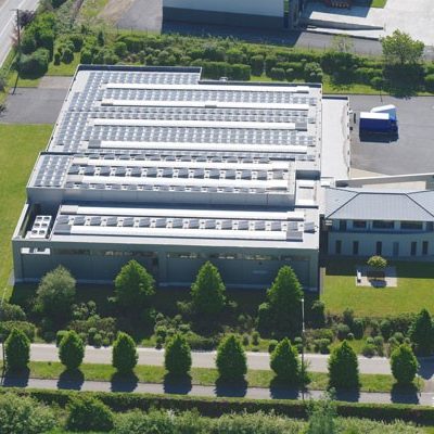 CO2-neutral through energy-efficient production