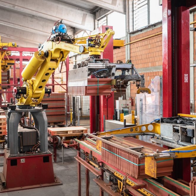 Three New Robots for the Roof Tile plant in Kanjiza