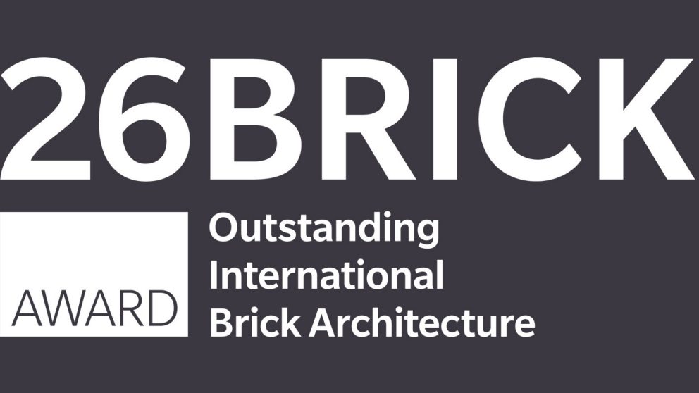 Brick Award - internationally renowned architectural competition