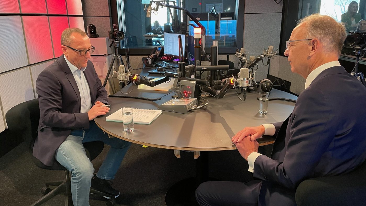 Heimo Scheuch on Ö1 Mittagsjournal