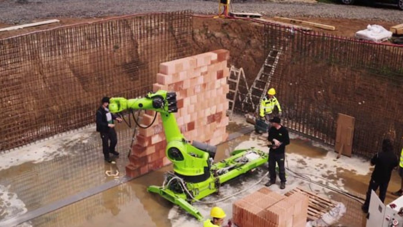 The robots revolutionizing the construction industry