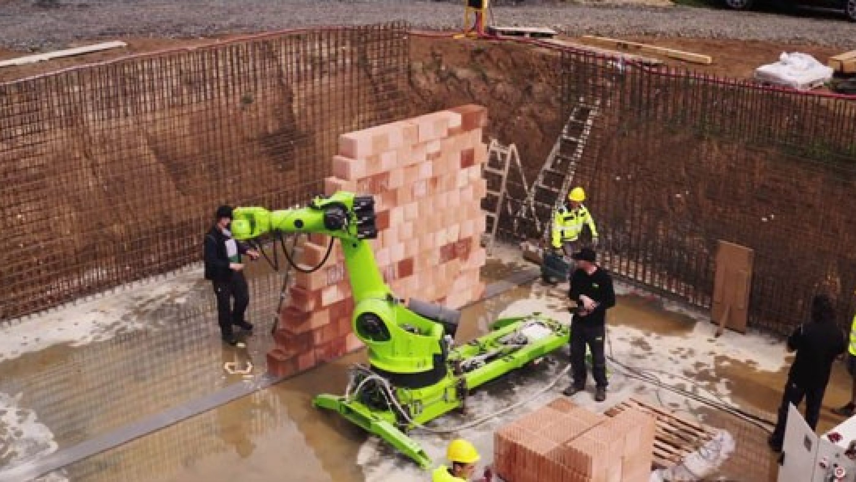 The robots revolutionizing the construction industry