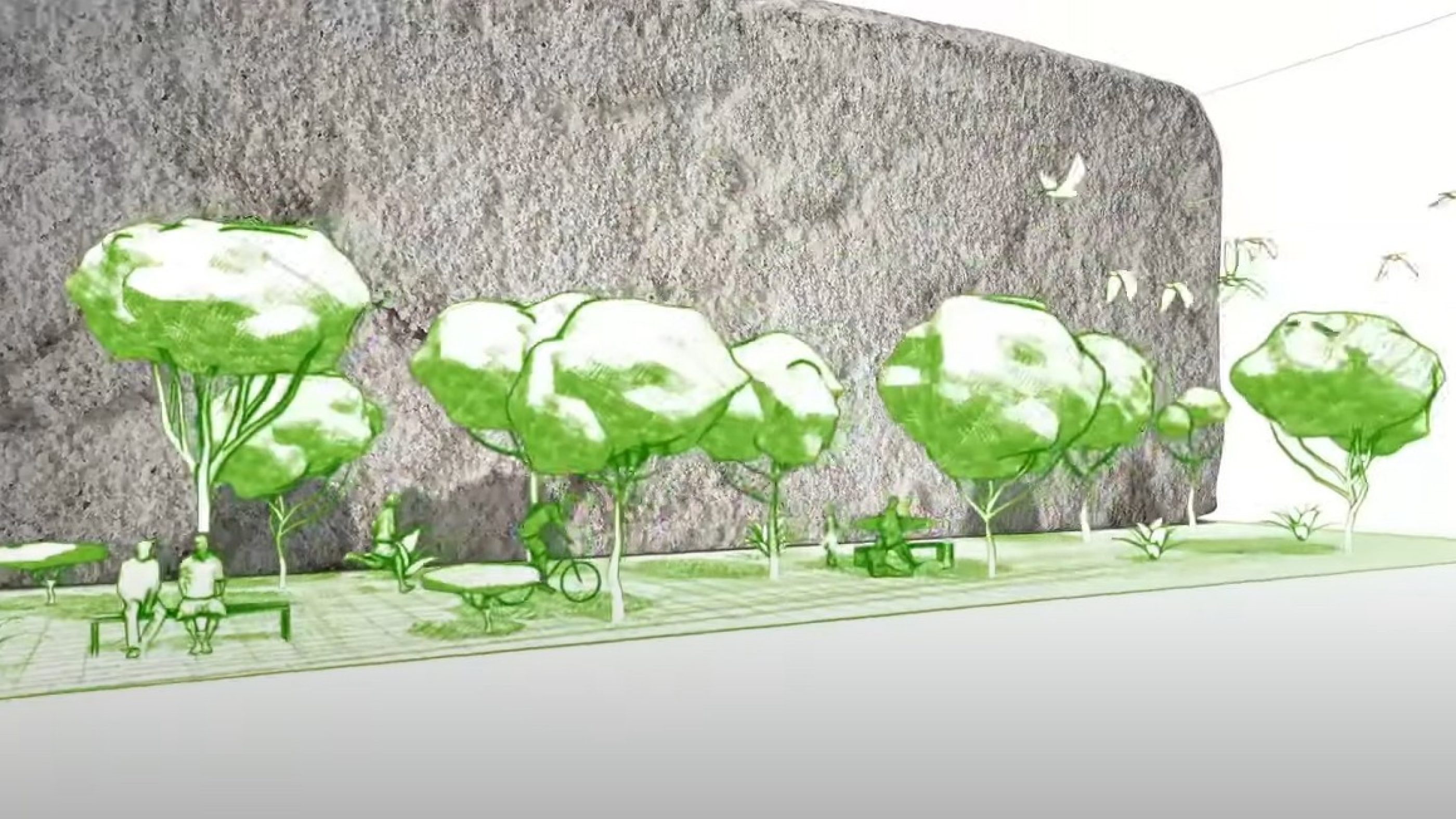 Slim bricks for greater climate protection