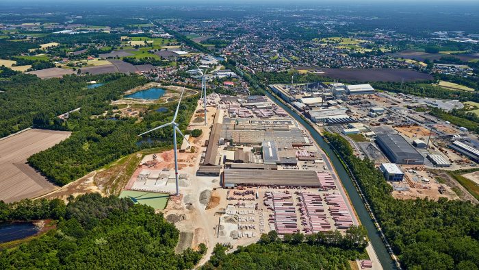 The Power of Wind: wienerberger Belgium Relies on Green Electricity