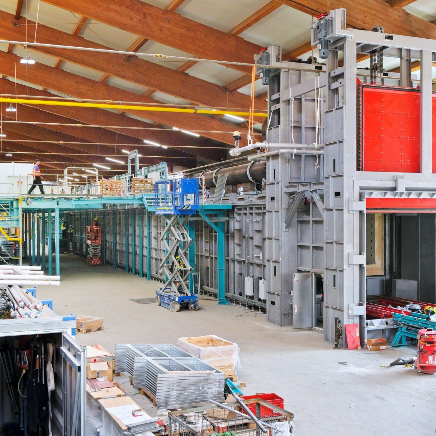 GreenBricks: Electric Kiln Revolutionizes Brick Production